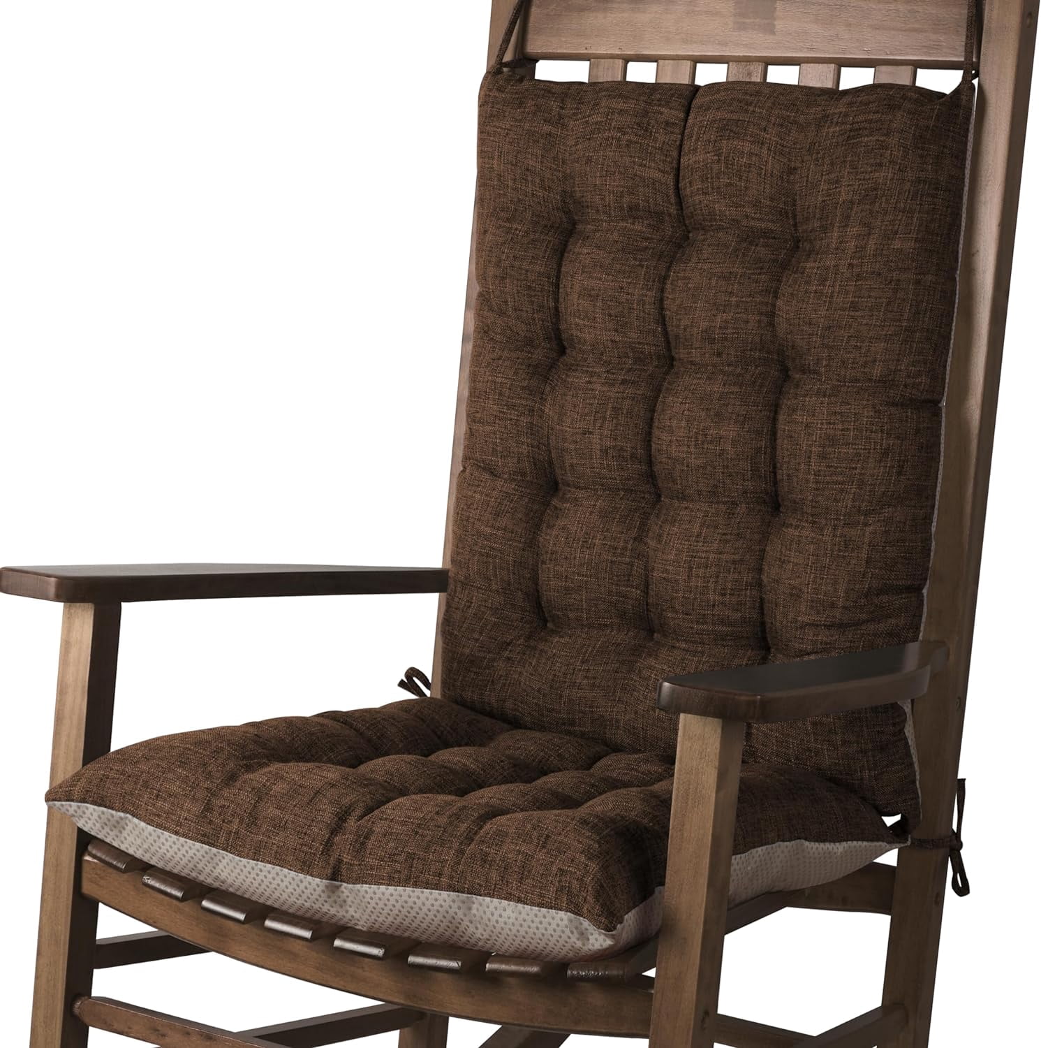 Extra Large Rocking Chair Cushion Non-Slip Chair Pads for Living Room ...