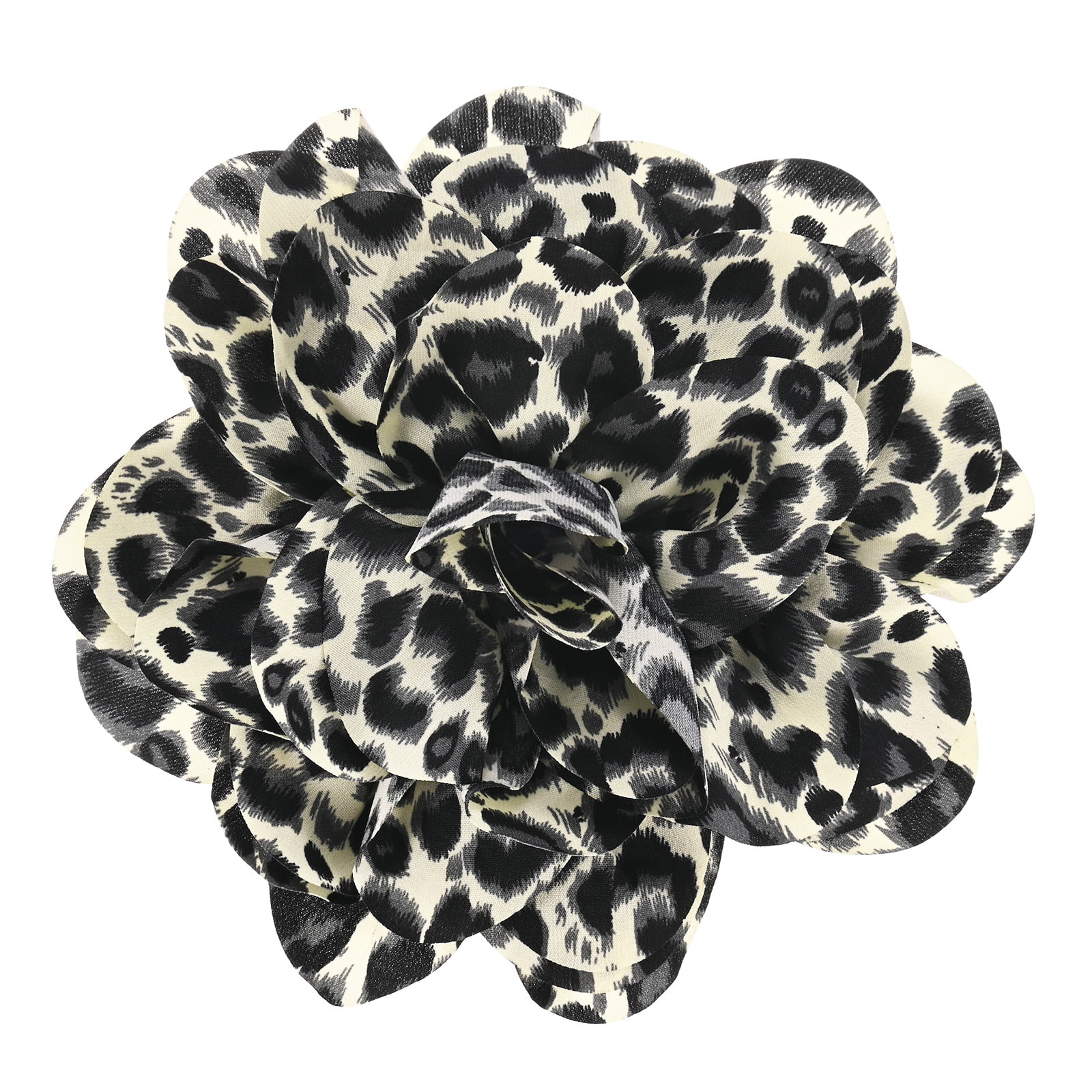 Extra Large Rose Flower Brooches, 8.3 Inch Lapel Pins Dainty Satin ...