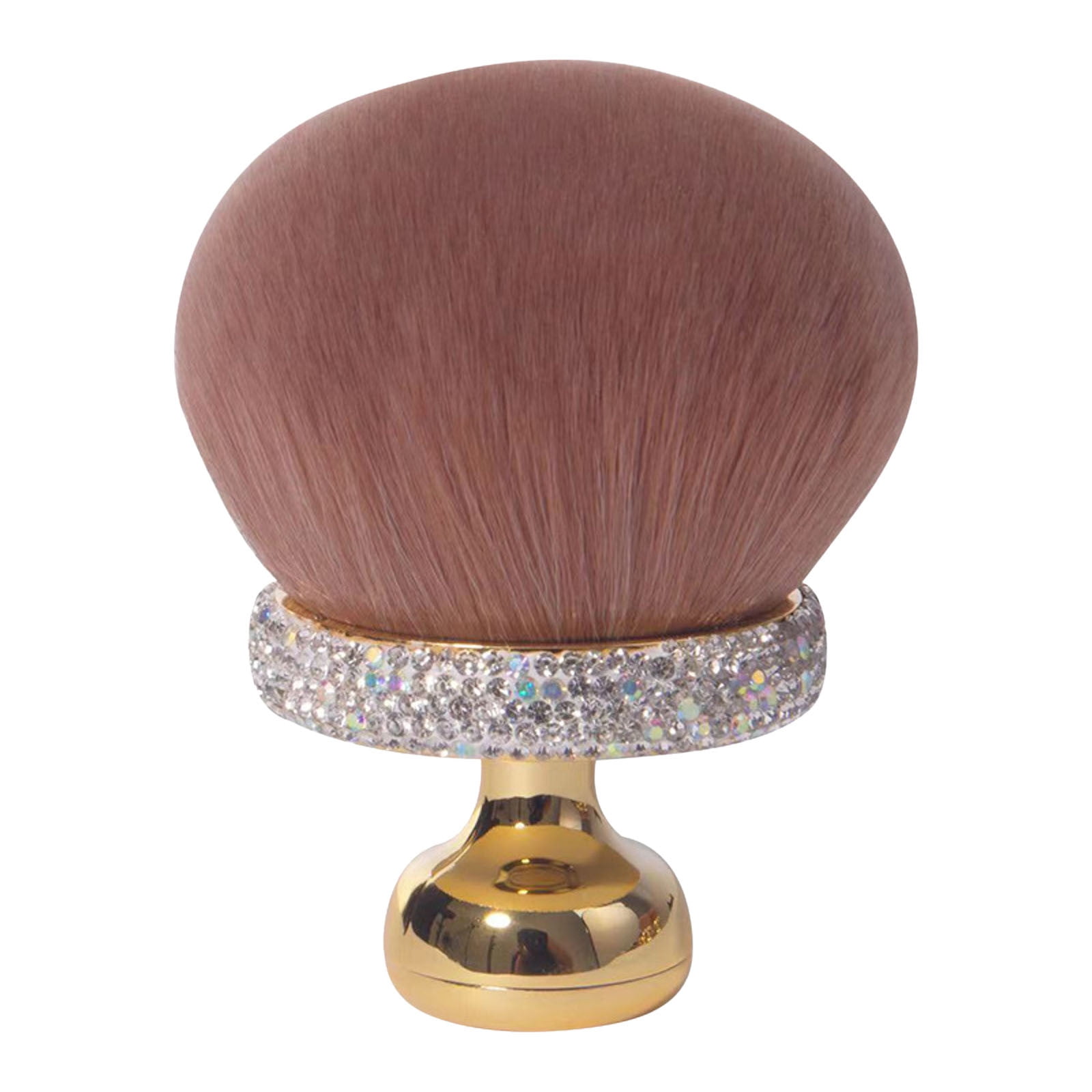 Extra Large Rose Gold Self Tanning Blend Brush, 3 Inch Kabuki Brush for ...