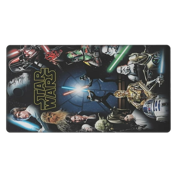 Extra Large Rubber Mouse Pad 15.8x29.5 in Darth Vader Non-Slip Mouse ...