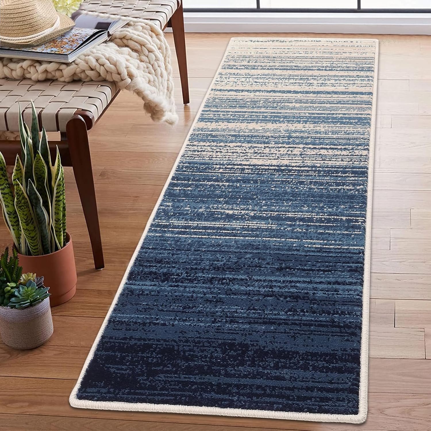 Extra Large Rug 2*8ft Area Rug Premium Thick Rug Modern Large Abstract ...