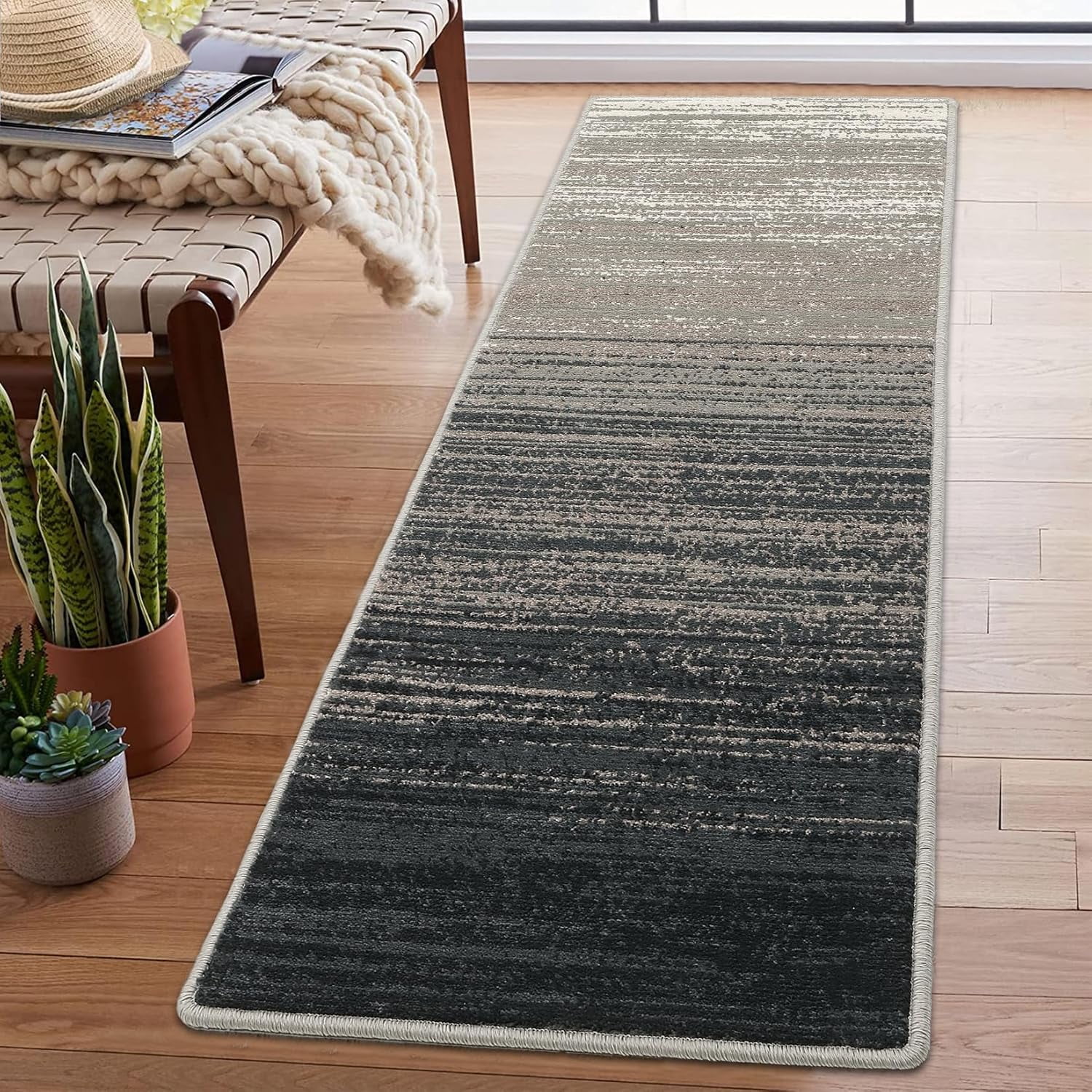 Extra Large Rug 2*8ft Area Rug Premium Thick Rug Modern Large Abstract ...