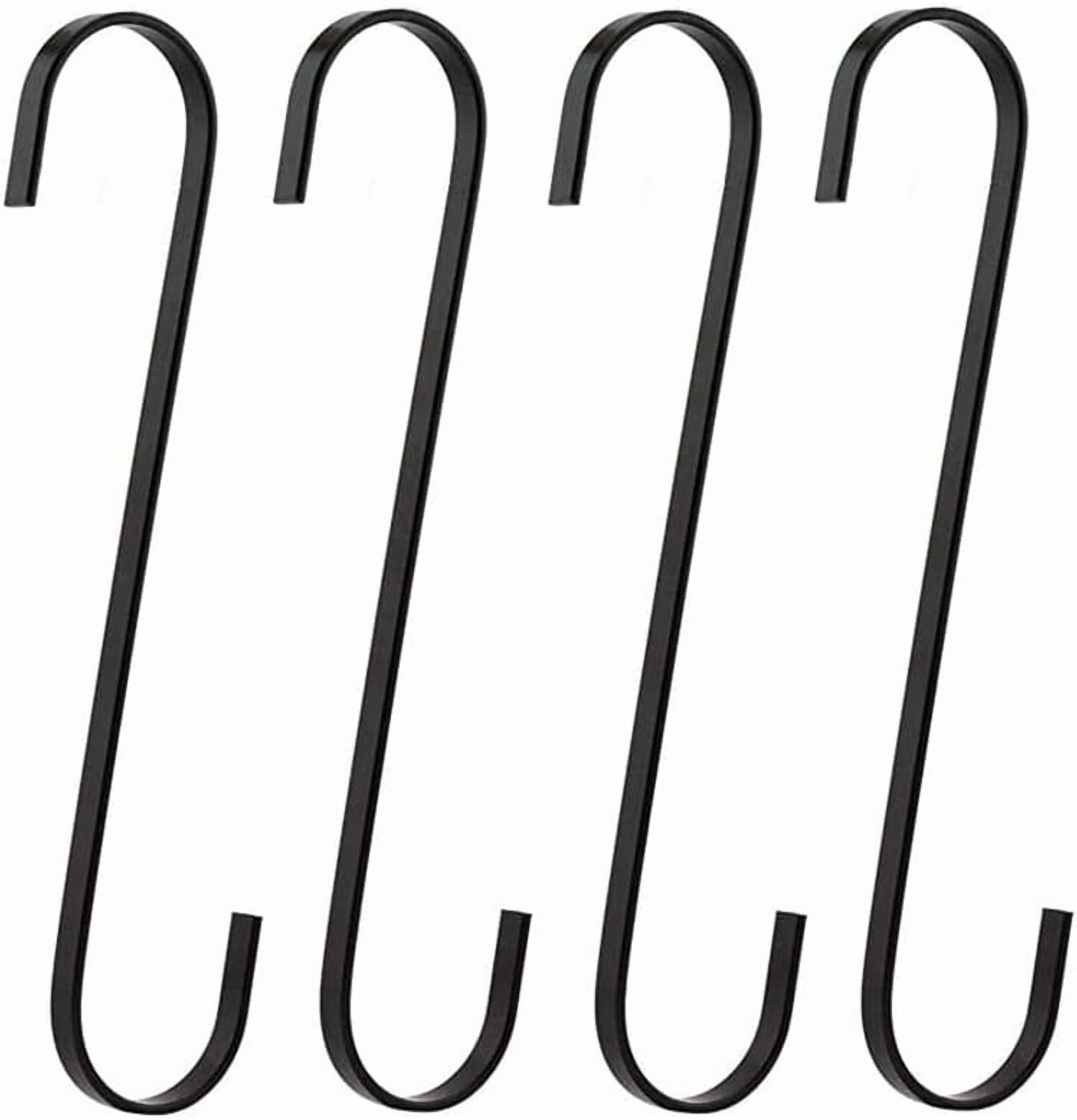 Extra Large S Shaped Hooks 8 inch,Heavy Duty Long S Hooks for Hanging ...