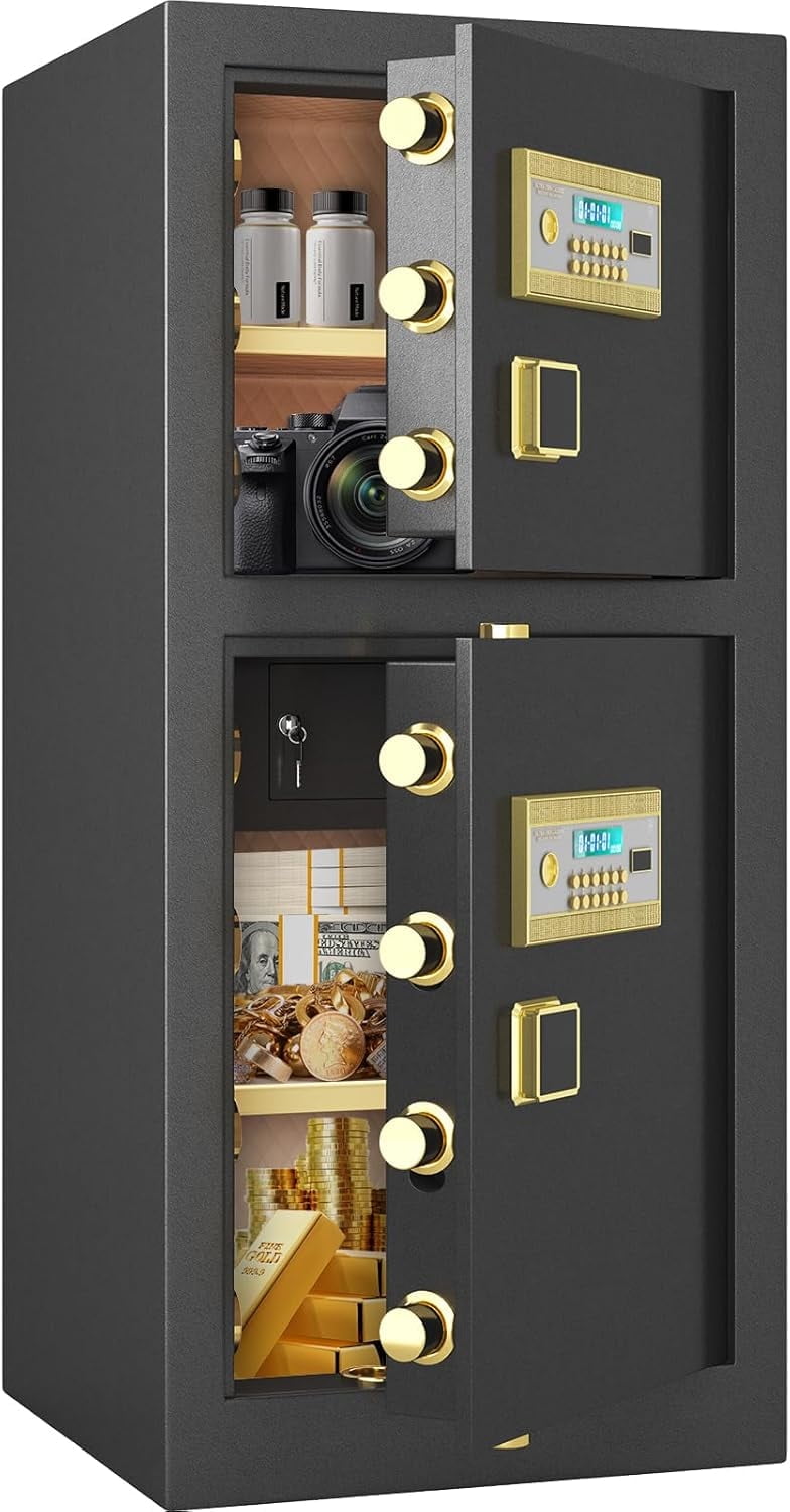 Extra Large Safe Box, 13.8 Cubic Feet Heavy Duty Big Safe with Security ...