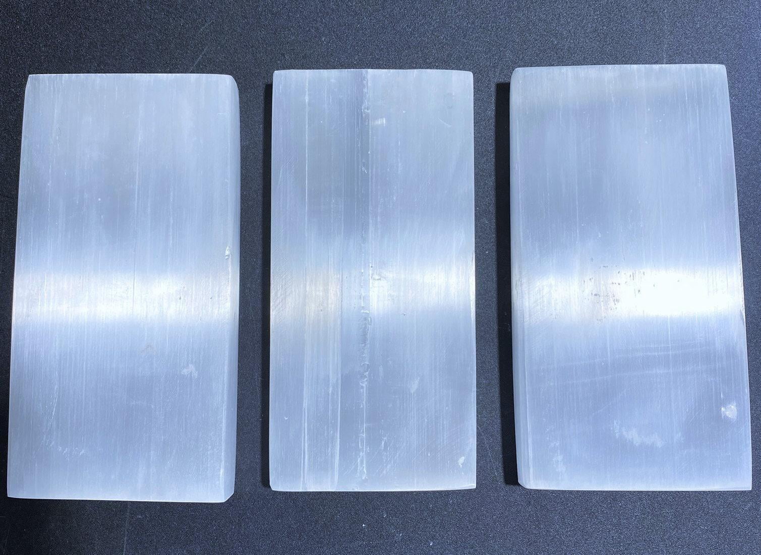 Extra Large Selenite Crystal Bar Carving - Walmart.com