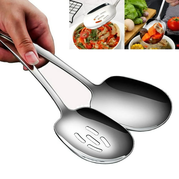 WUYVCG 2026 Big Clearance Arithmeticn Square Head Stainless Spoons ...