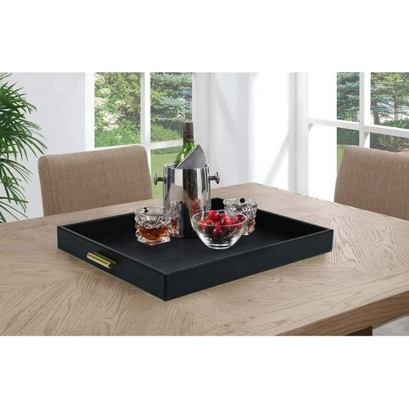 Extra Large Serving Tray with Handles - Walmart.com