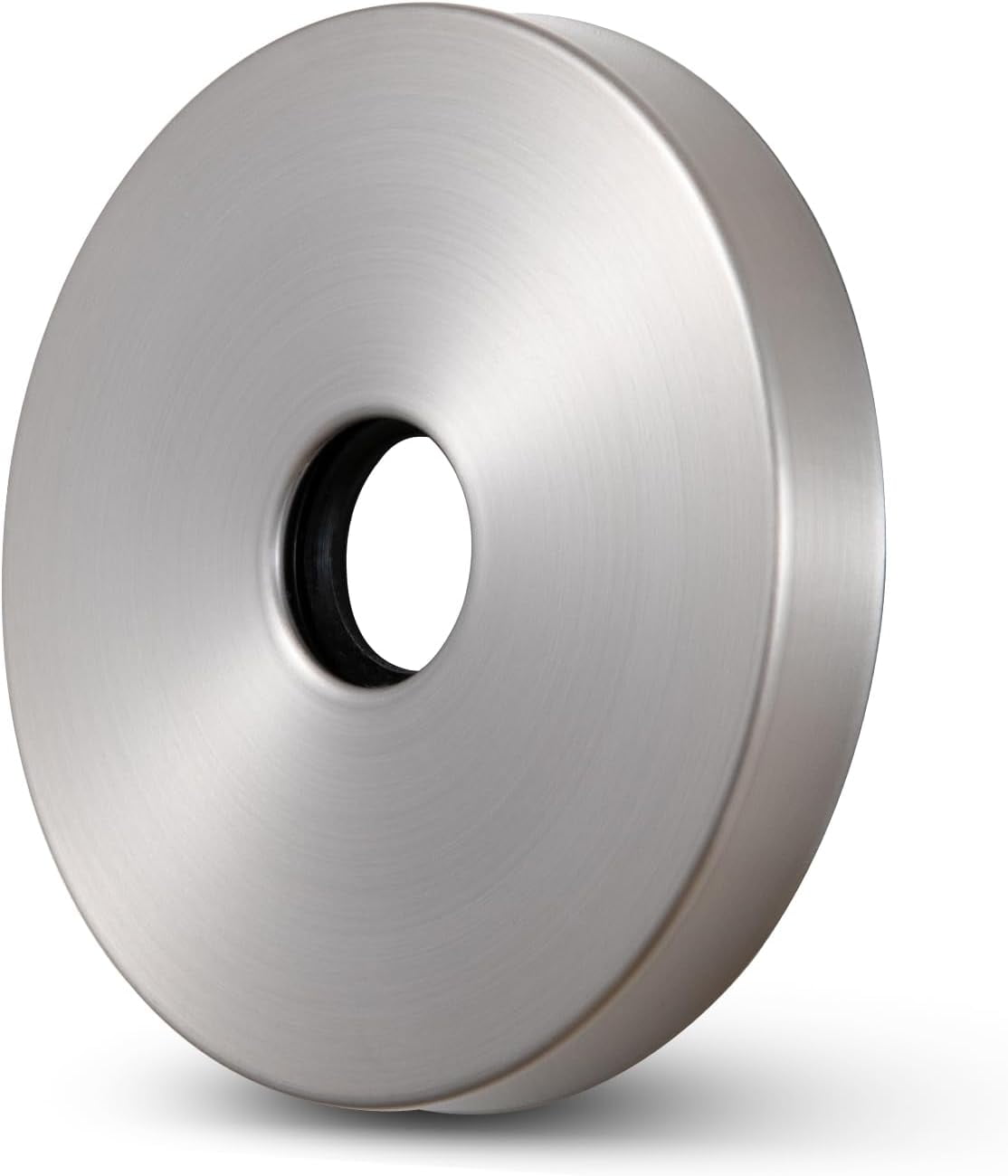 Extra Large Shower Arm Flange Brushed Nickel 3.5 Inches in Outer ...