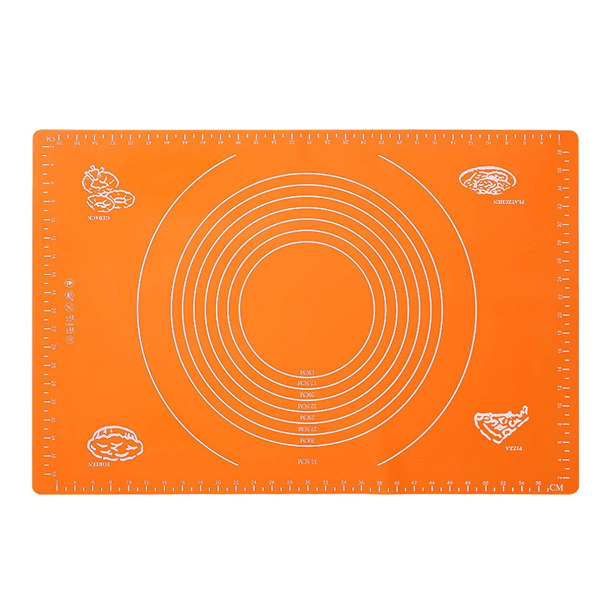 Extra Large Silicone Baking Mat 60X40Cm Perfect For Professional Bakers ...