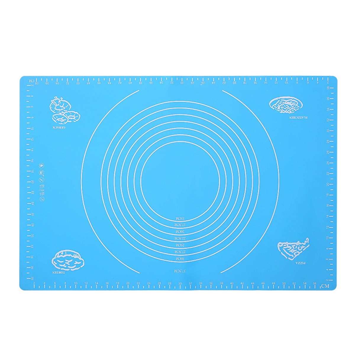 Extra Large Silicone Baking Mat 60X40Cm Perfect For Professional Bakers ...