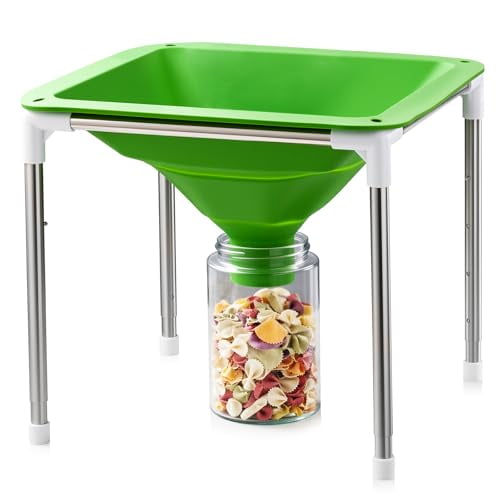 Extra Large Silicone Collapsible Funnel Compatible with Harvest Right ...