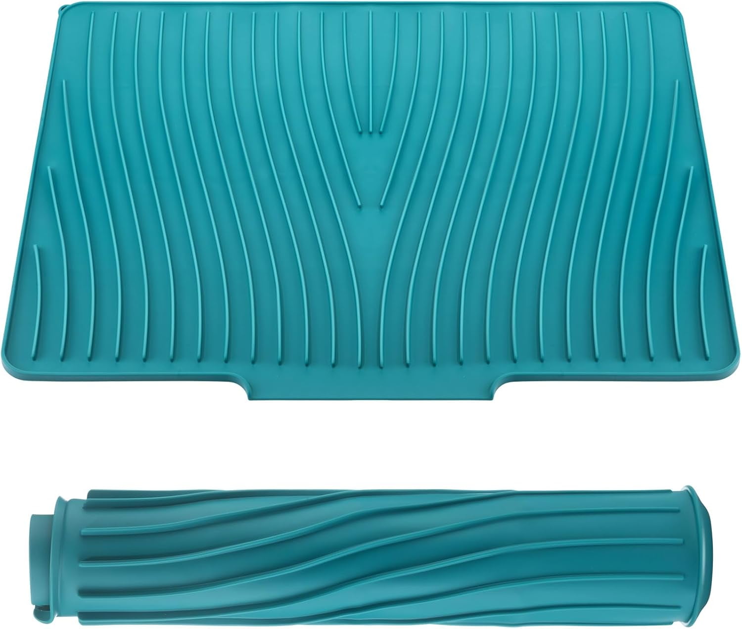 Extra Large Silicone Dish Drying Mat For Kitchen Counter Drying Pad ...