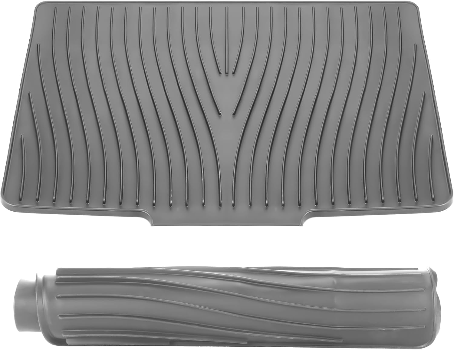 Extra Large Silicone Dish Drying Mat For Kitchen Counter Drying Pad ...