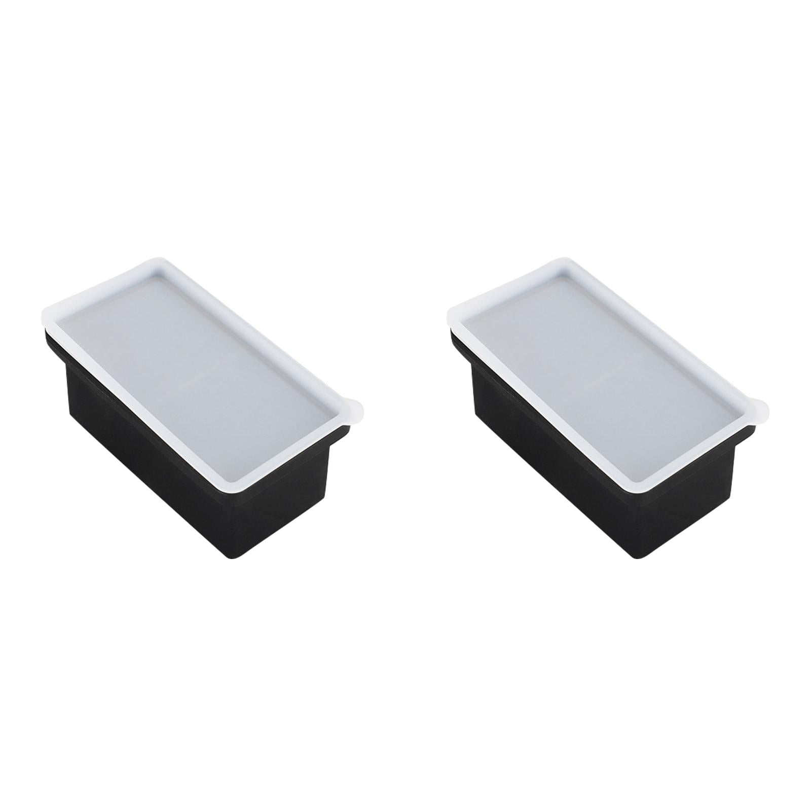 Extra Large Silicone Freezer Tray with Lid - 2-Cup Soup Storage ...