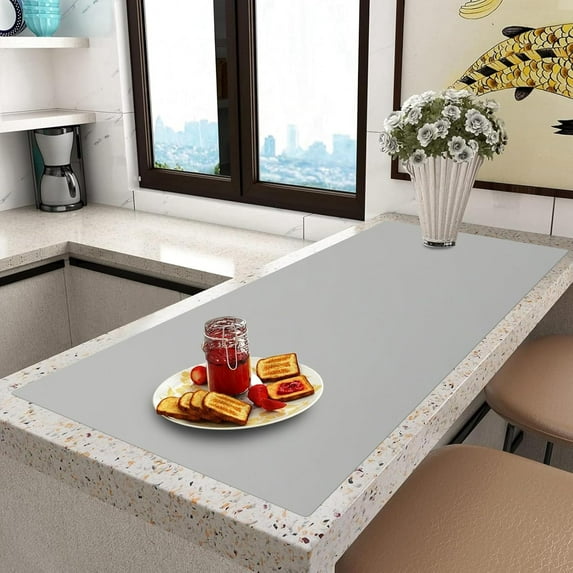 Extra Large Silicone Mat,Silicone Mats for Kitchen Counter Island ...