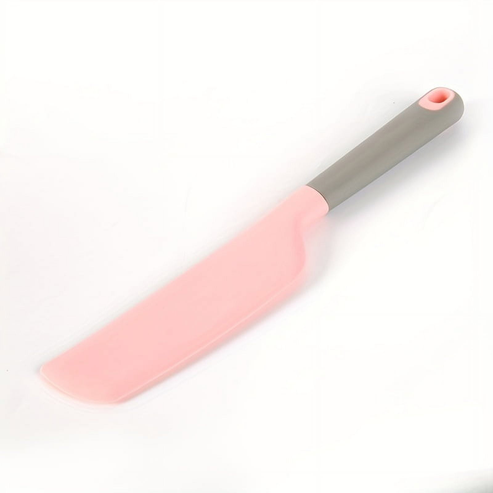 Extra Large Silicone Spatula Cream Cake Spatula Salad Jam Mixing Knife ...