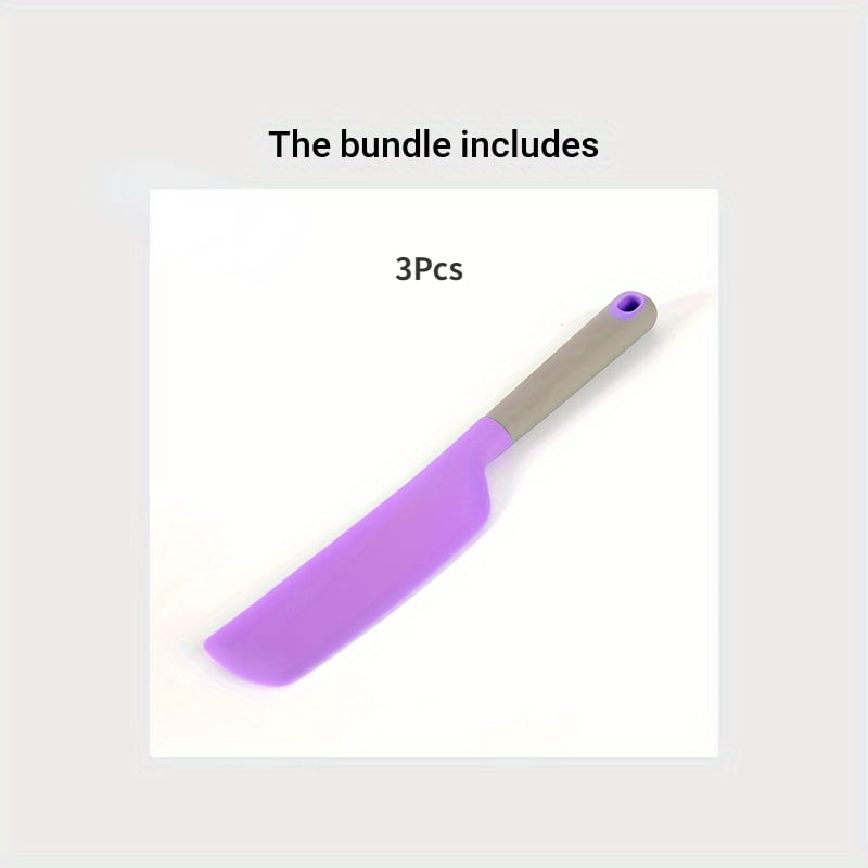 Extra Large Silicone Spatula Cream Cake Spatula Salad Jam Mixing Knife ...