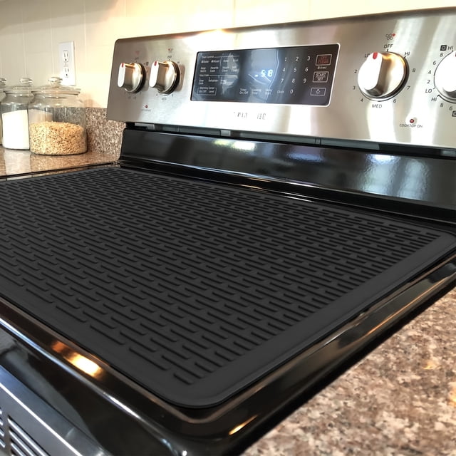 "Extra-Large Silicone Glass Top Stove Cover: Heat-Resistant, Multi-Use ...