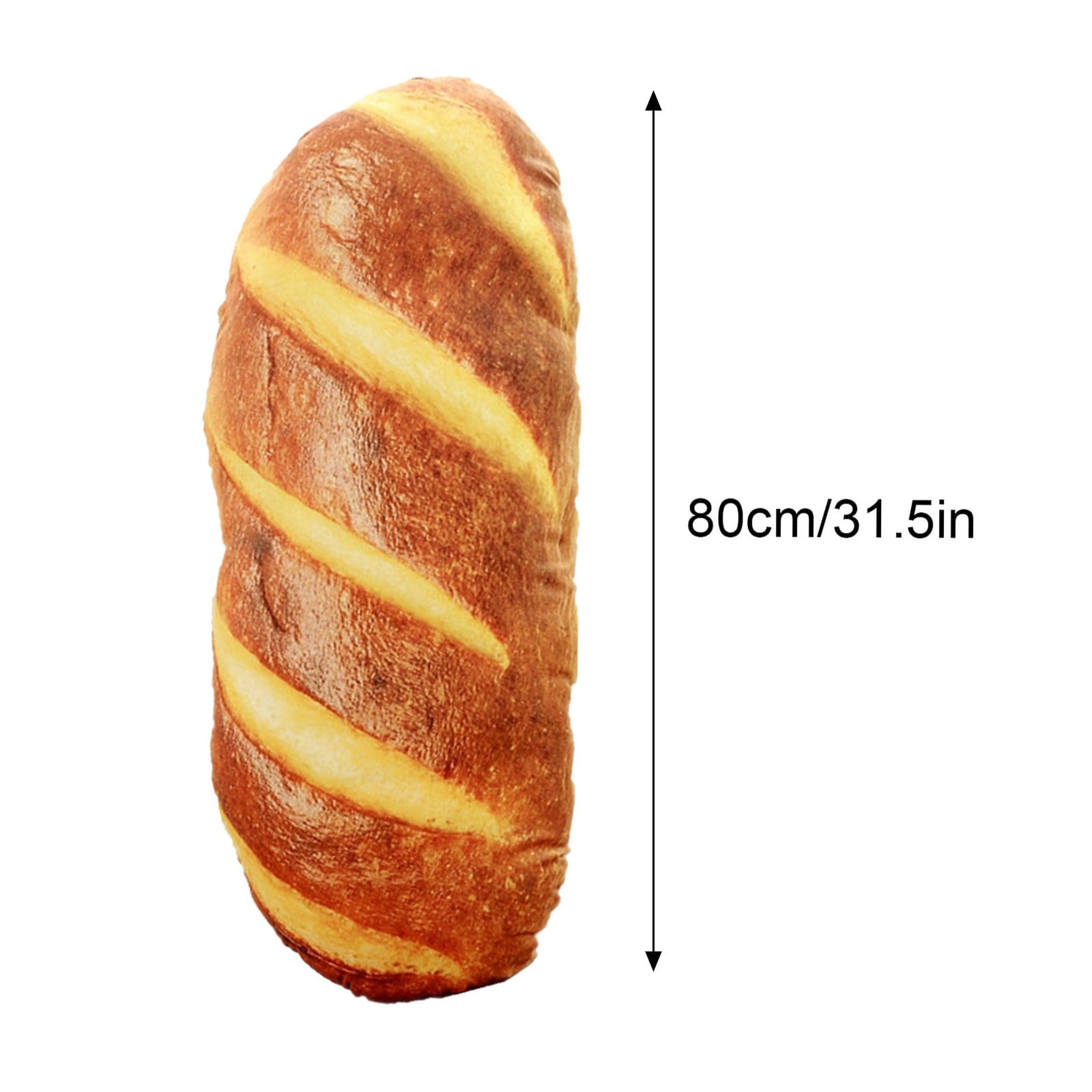 Extra Large Simulation Baguette Bread Pillow, Funny Breadstick Pillow ...