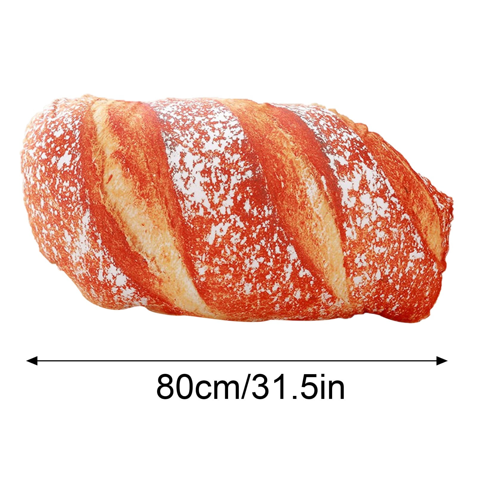 Extra Large Simulation Baguette Bread Pillow, Funny Breadstick Pillow ...