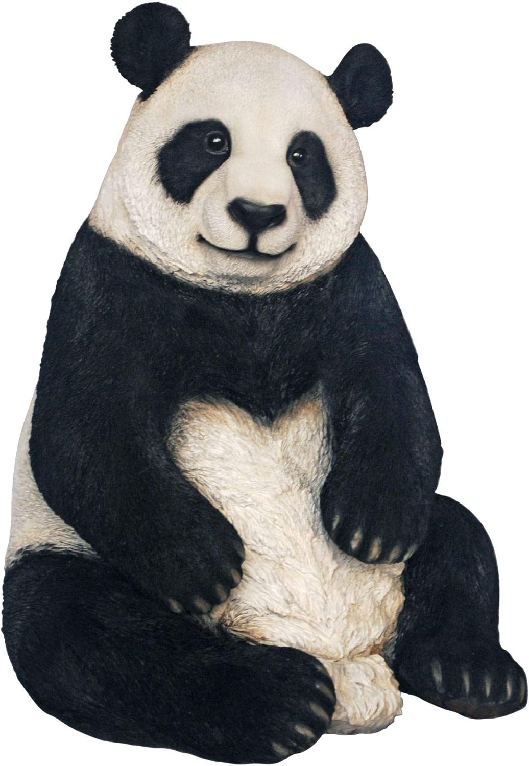 Extra Large Sitting Panda Garden Statue - Walmart.com