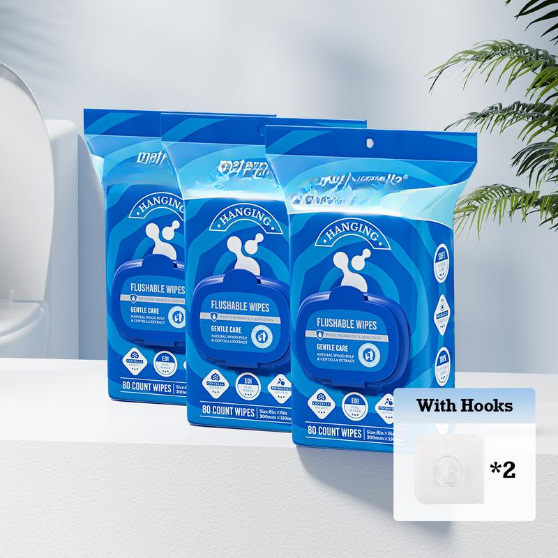 Extra Large Size Adult Wipes Made of Plant - Based Fibers，Alcohol-Free ...