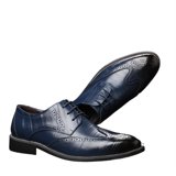 Extra Large Size Men's Shoes Casual Men's Shoes Leather Shoes - Walmart.com