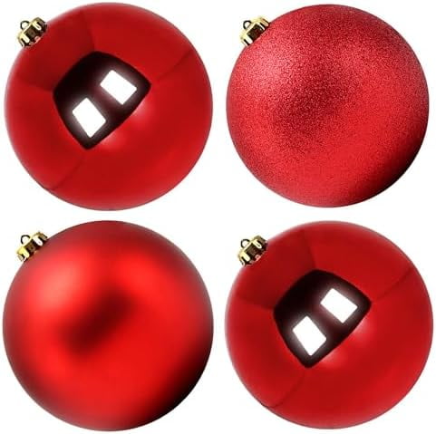 Extra Large Size Outdoor Christmas Ornaments, Oversized Huge Big ...
