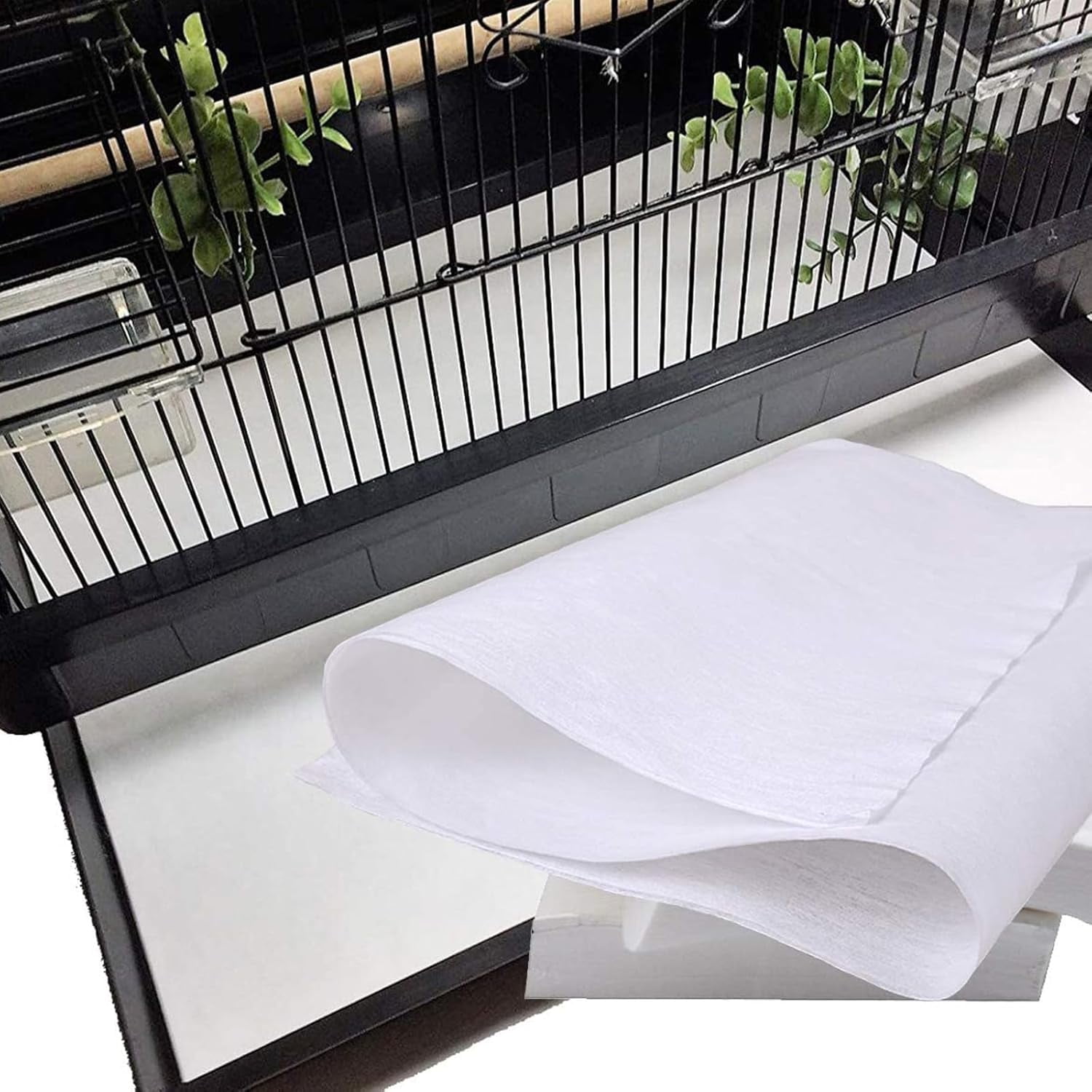 Extra Large Size Pre Cut Sheets for Birdcages, Bird Cage Liner Paper ...