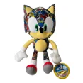 Extra Large Sonic The Hedgehog Sticker Bomb Plush Toy 18 inch - Walmart.com