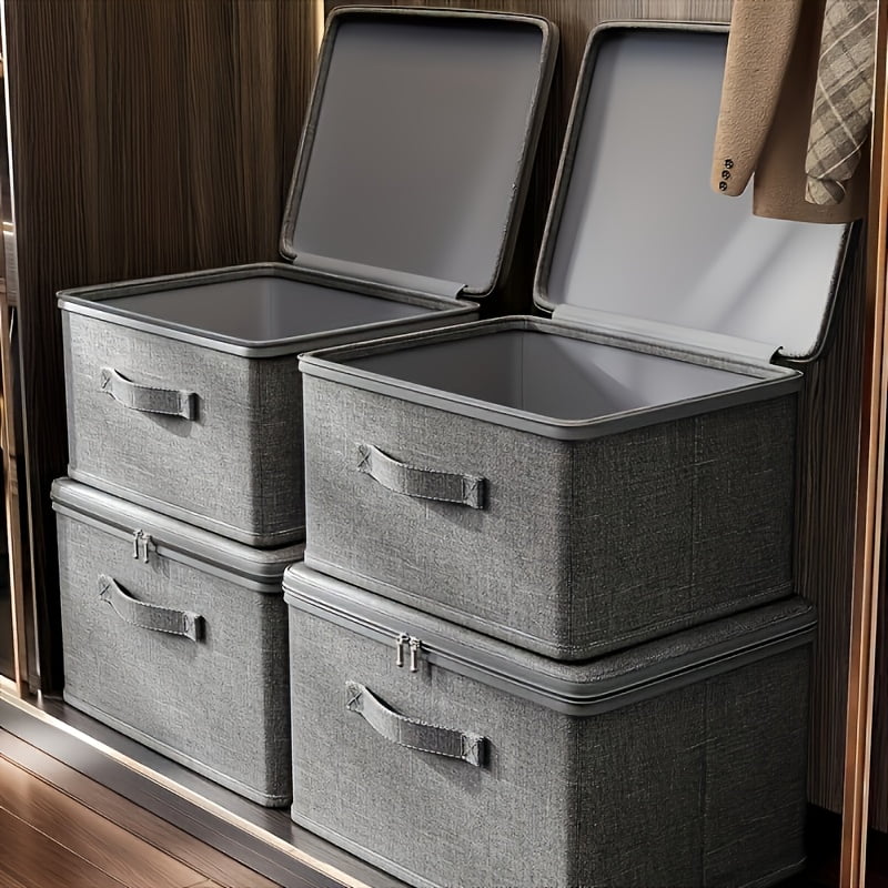 Extra Large Stackable Storage Box - Space Saving Multifunctional ...