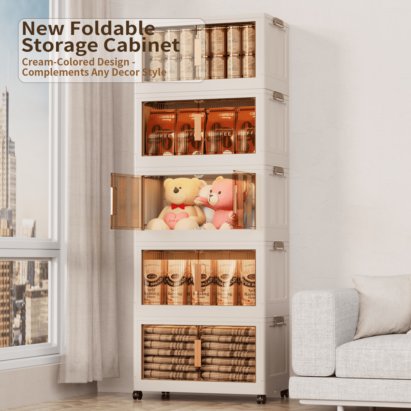 Extra Large Stackable Storage Trunks with Wheels - Perfect Christmas ...