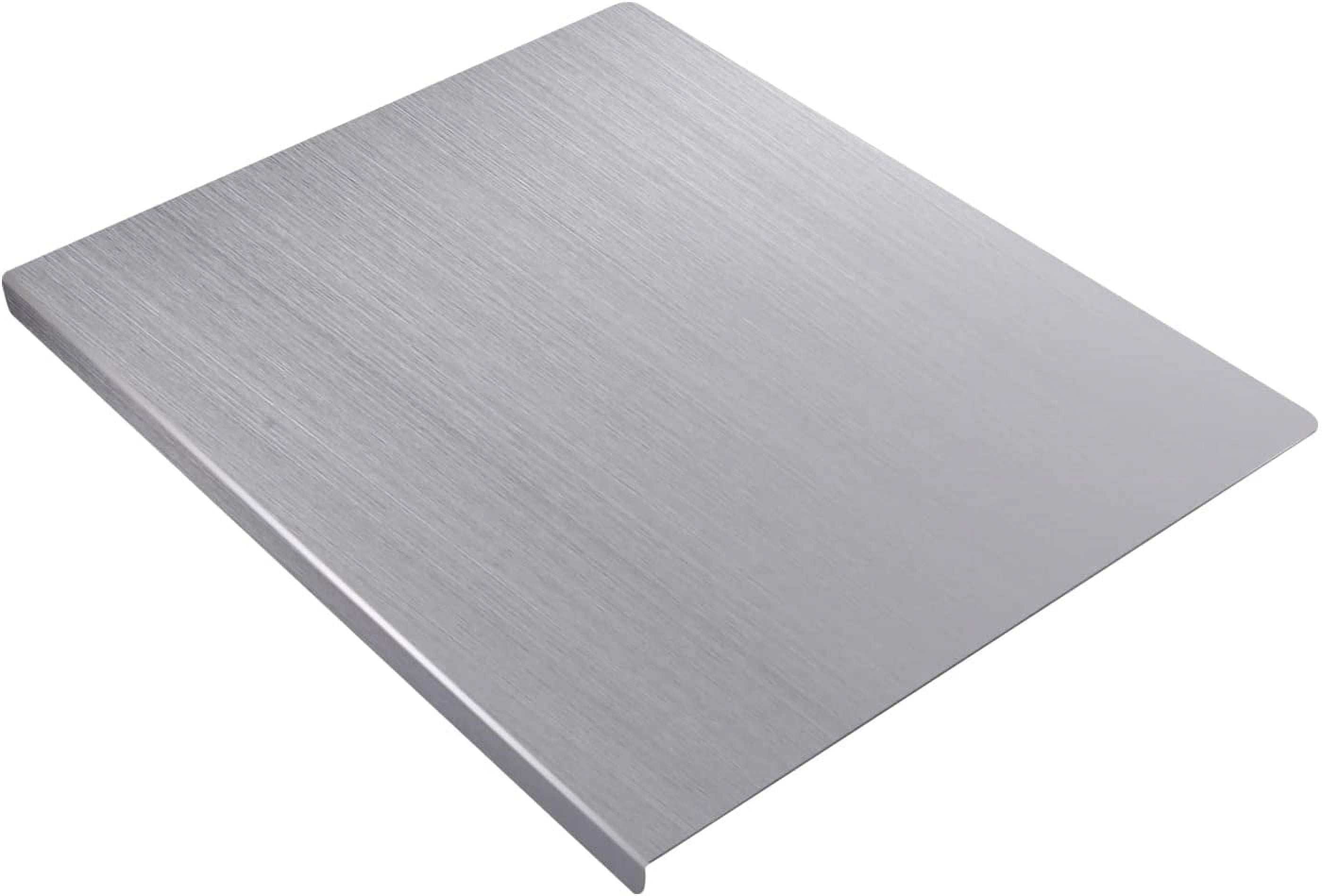 Extra Large Stainless Steel Chopping Board, Baking Board, Heavy Cutting ...