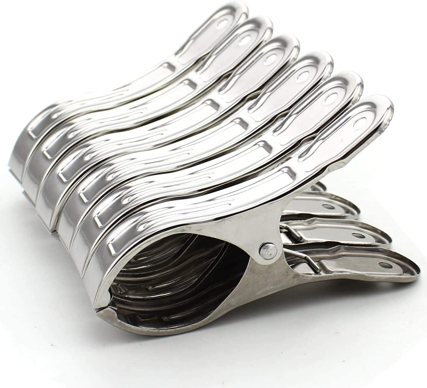 Extra Large Stainless Steel Clothespins, Heavy Duty Windproof ...