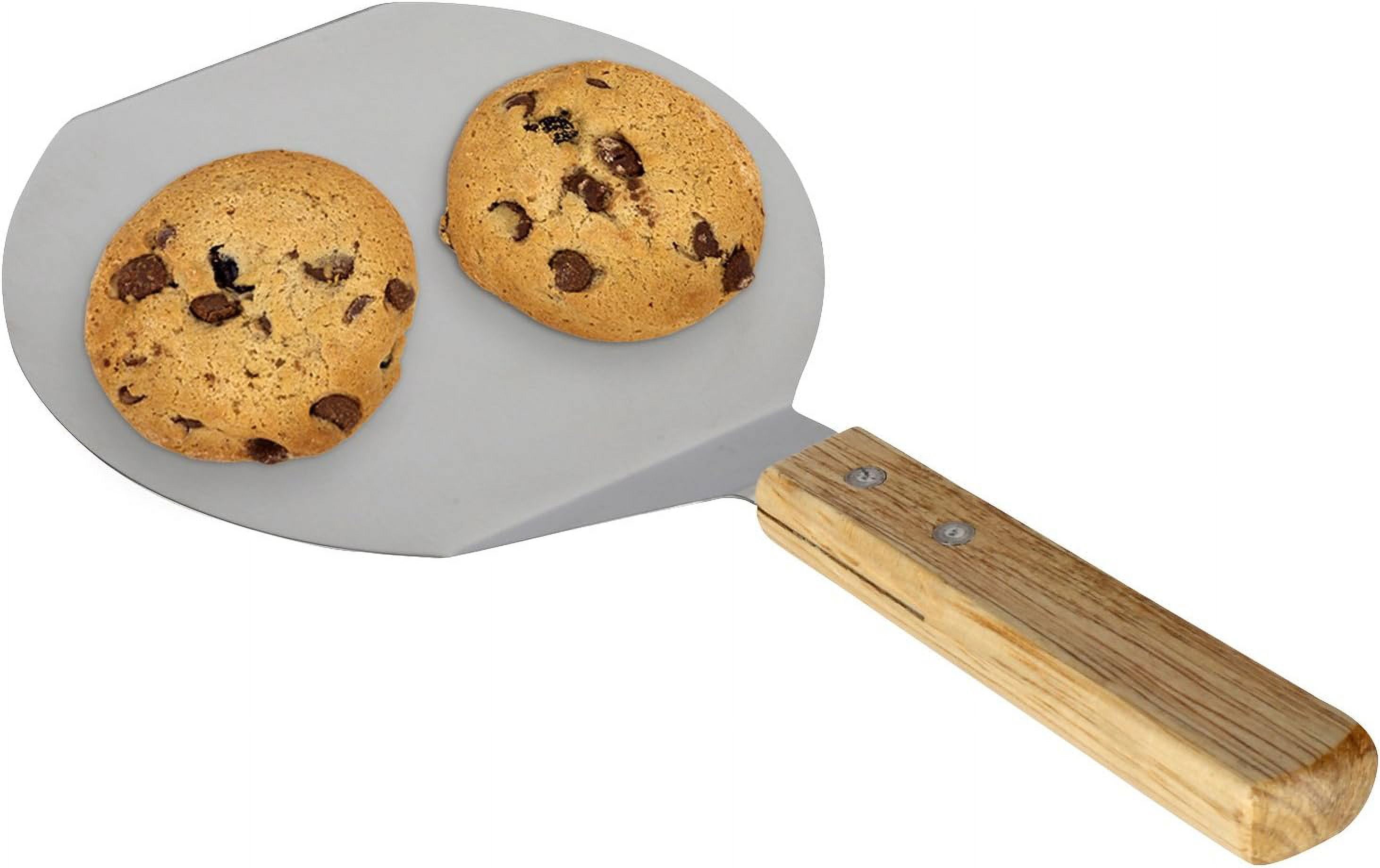 Extra Large Stainless Steel Spatula Turner with Strong Wooden Handle ...