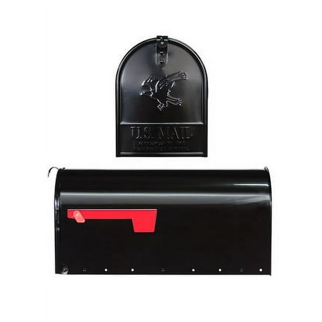 Extra Large Standard Tin Mailbox - Walmart.com