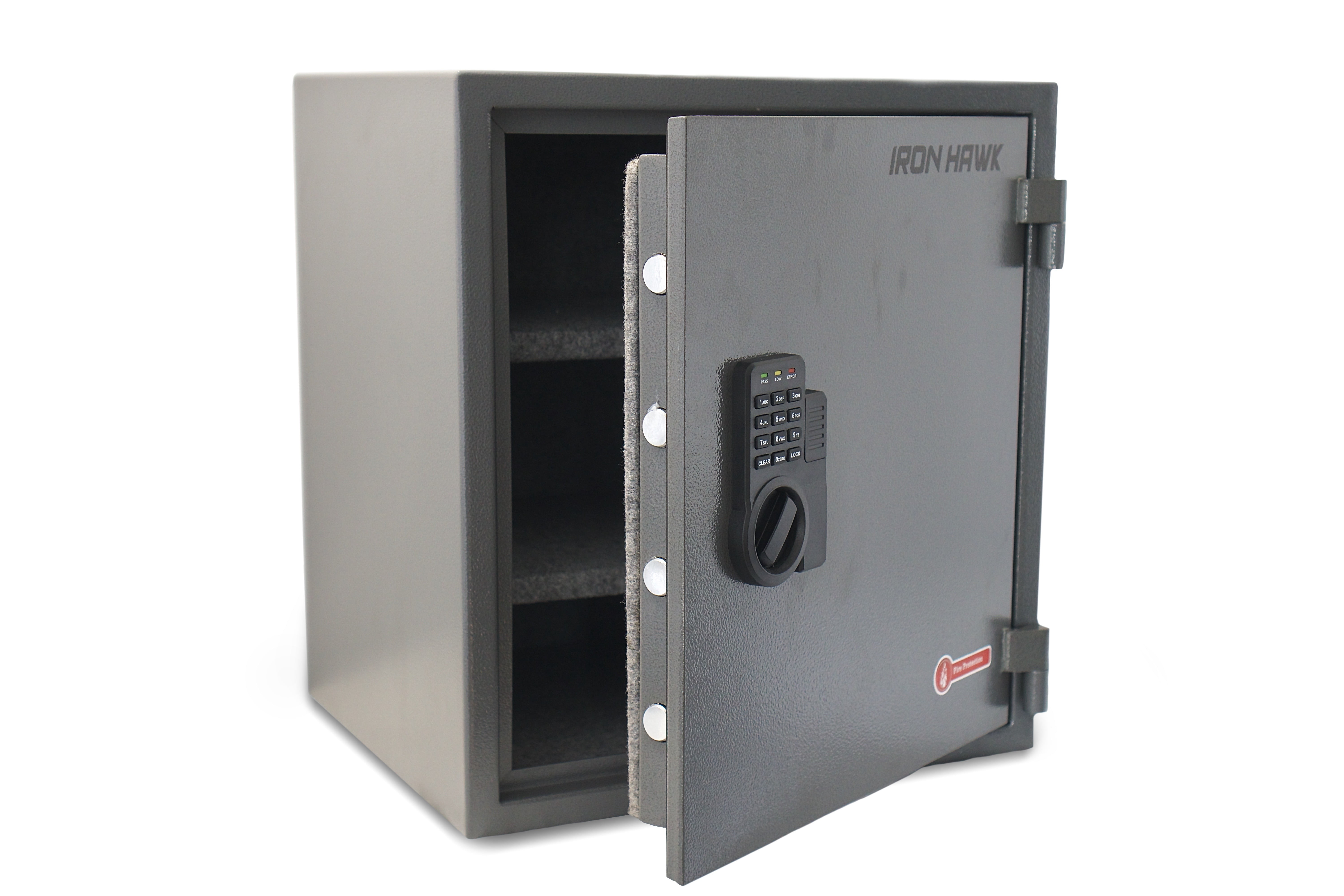 Extra Large Steel Office Safe for Documents, Jewelry, and Valuables ...