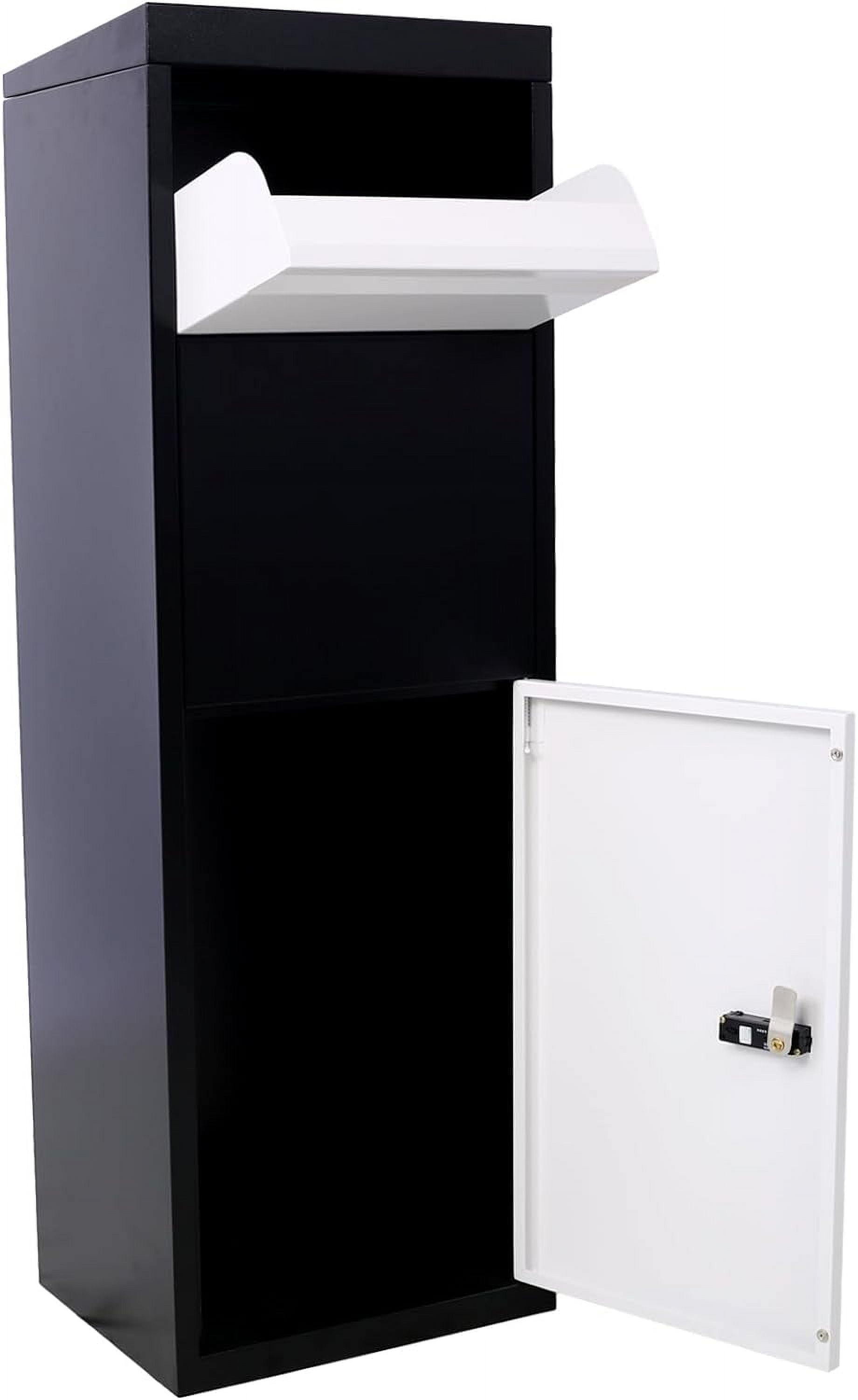 Extra Large Steel Package Delivery Box Express Mail Parcel Drop Box ...