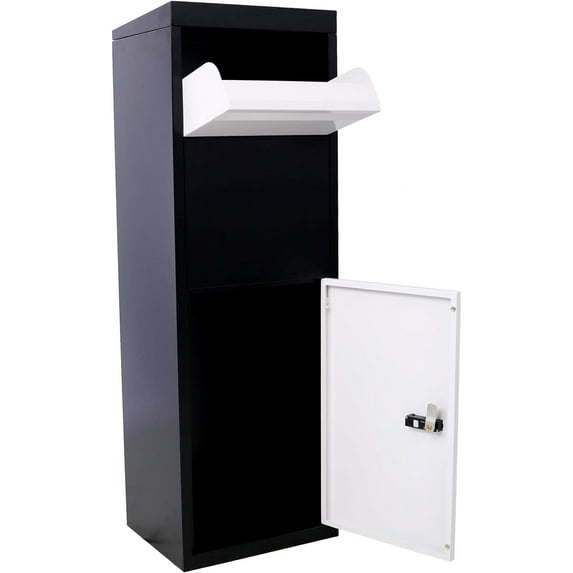 Extra Large Steel Package Delivery Box Express Mail Parcel Drop Box ...