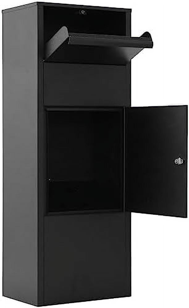 Extra Large Steel Package Delivery Box Express Mail Parcel Drop Box ...