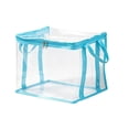 Extra Large Storage Bag, Loetky Foldable Clear Albums Storage Box ...