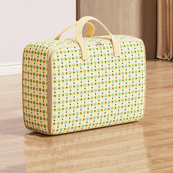Extra Large Storage Bag for Moving Clothes Bedding with 2-Zippered ...