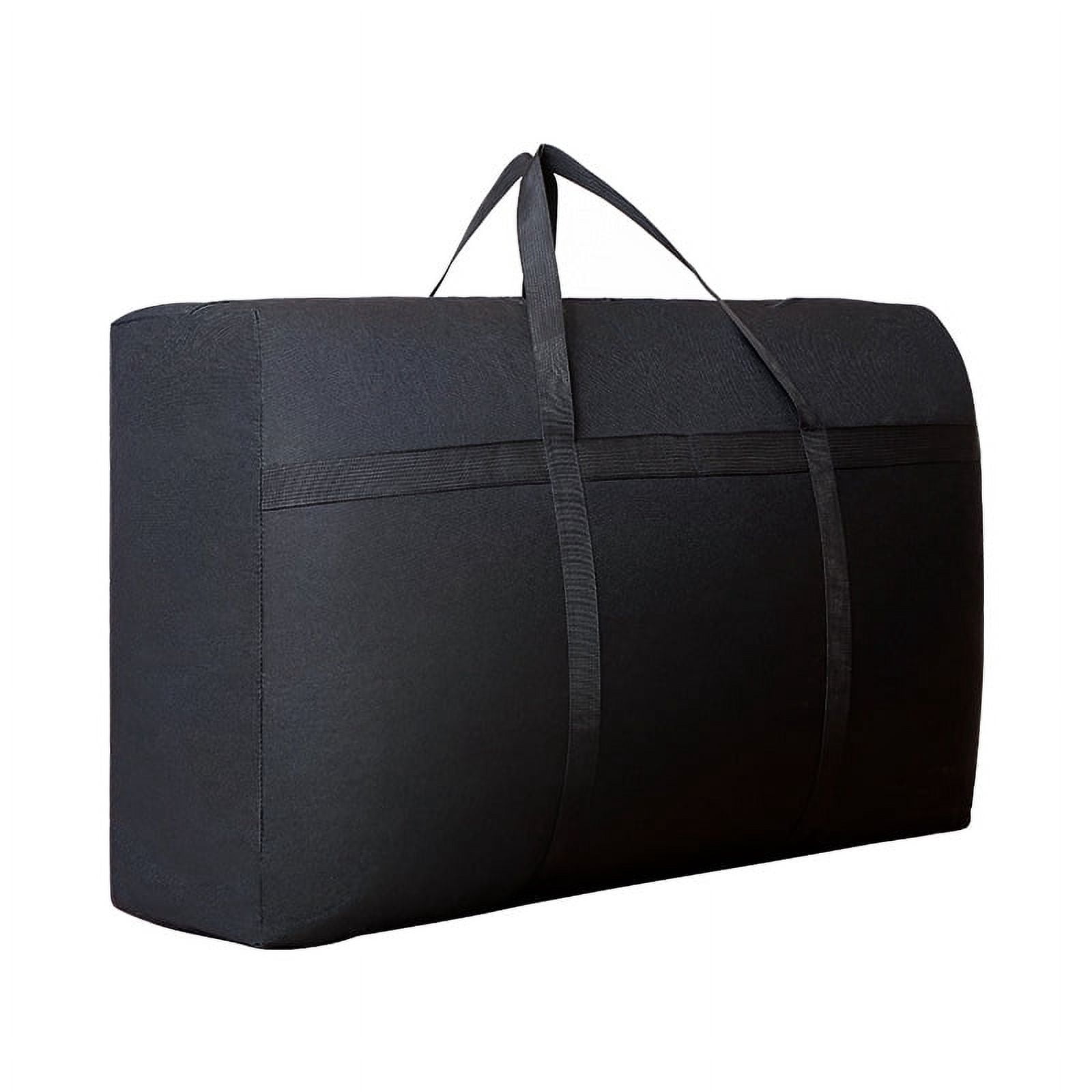 Extra Large Storage Bag for Moving - Heavy Duty Oxford Water-Resistant ...
