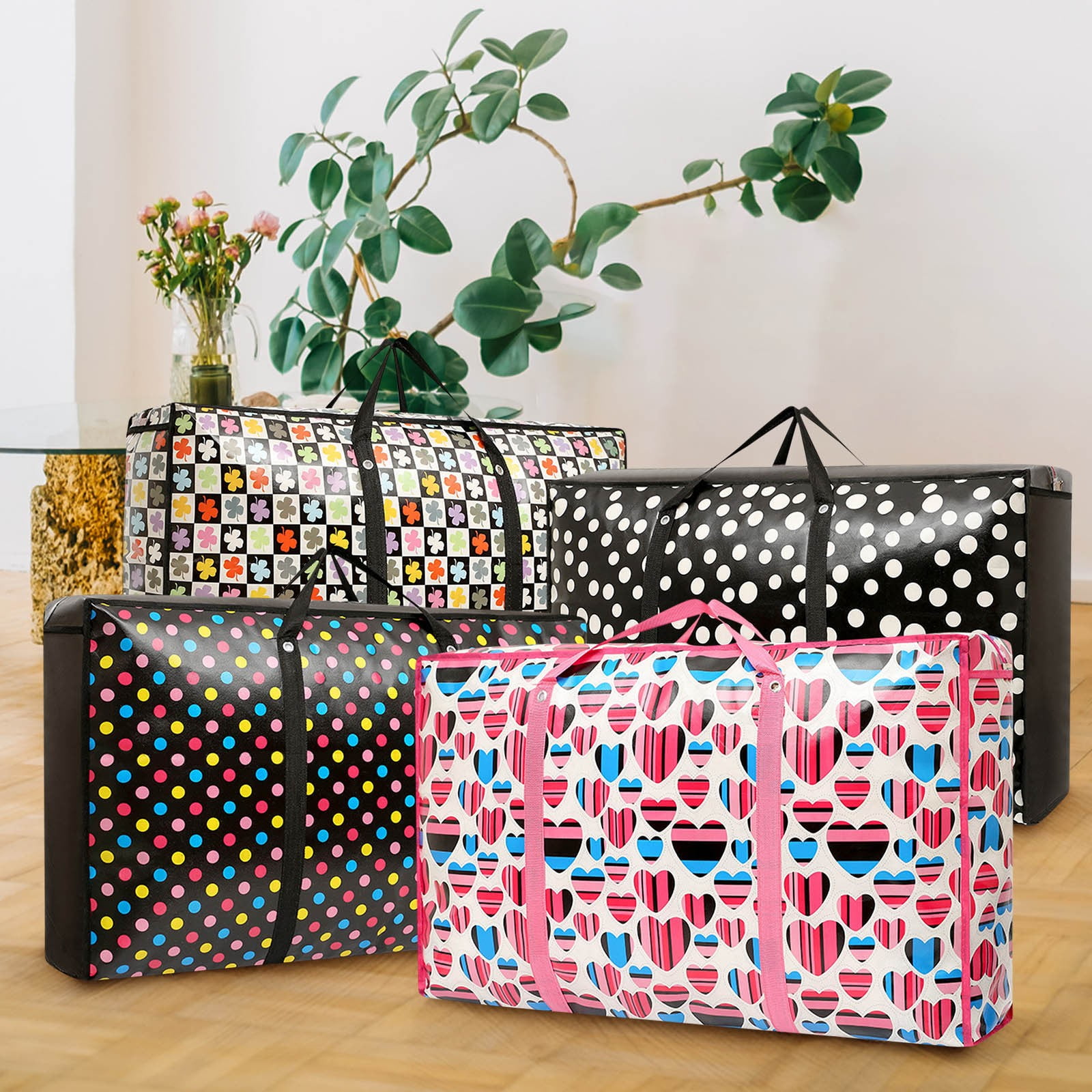 Extra Large Storage Bags, Huge Moving Bags Heavy Duty with Zipper and ...