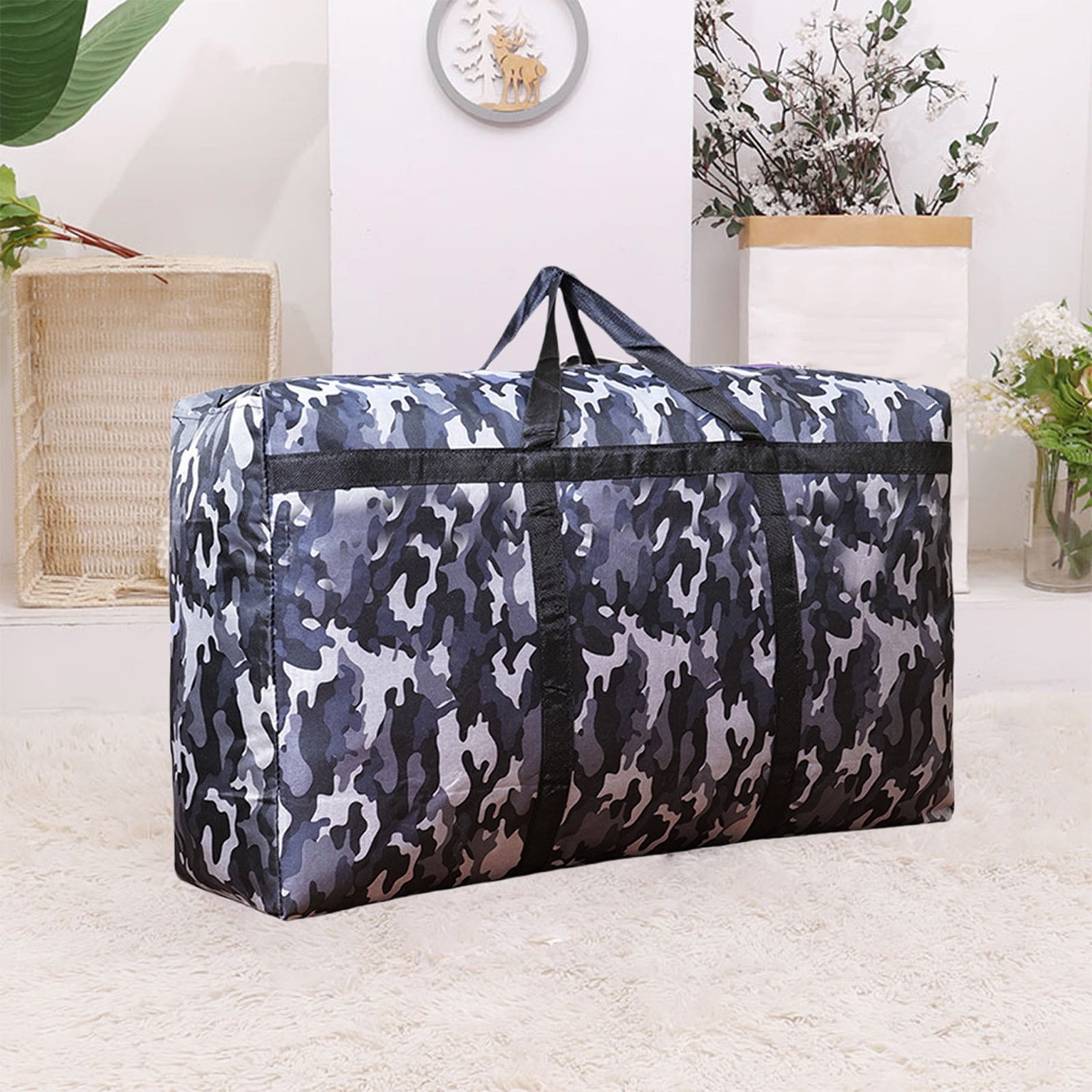 Extra Large Storage Bags for Moving & Closet Organization - Heavy Duty ...