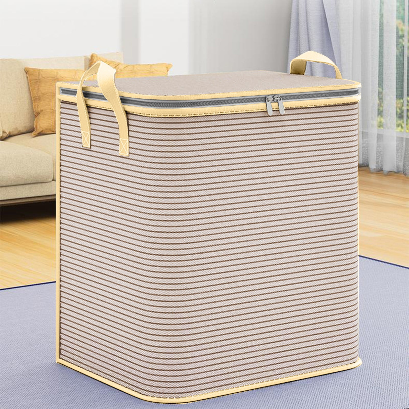 Extra Large Storage Bags with Reinforced Handles & Sturdy Zippers, for ...