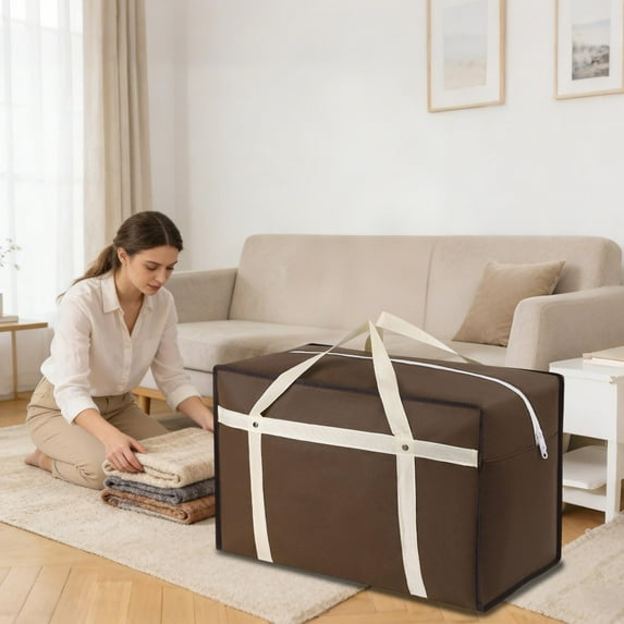 Extra Large Storage Bags with Strong Zippers & Carrying Handles ...