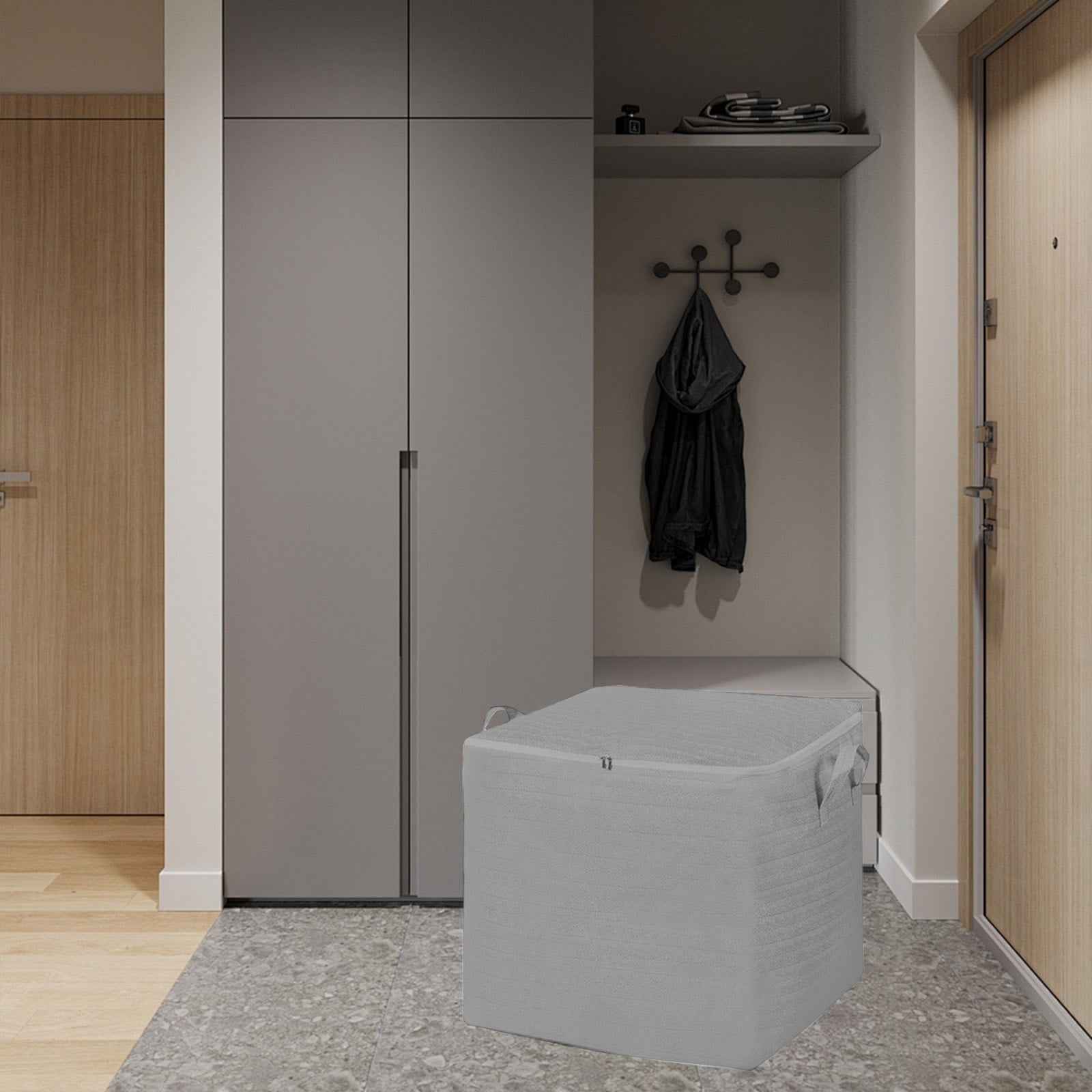 Extra Large Storage Bags Tote Bag, Heavy Duty Storage, Reinforced ...