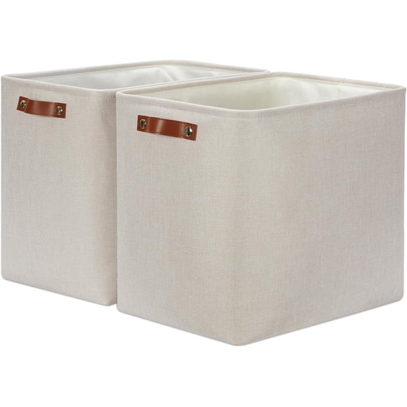 Extra Large Storage Baskets, Fabric Storage Bins for Organizing Shelves ...
