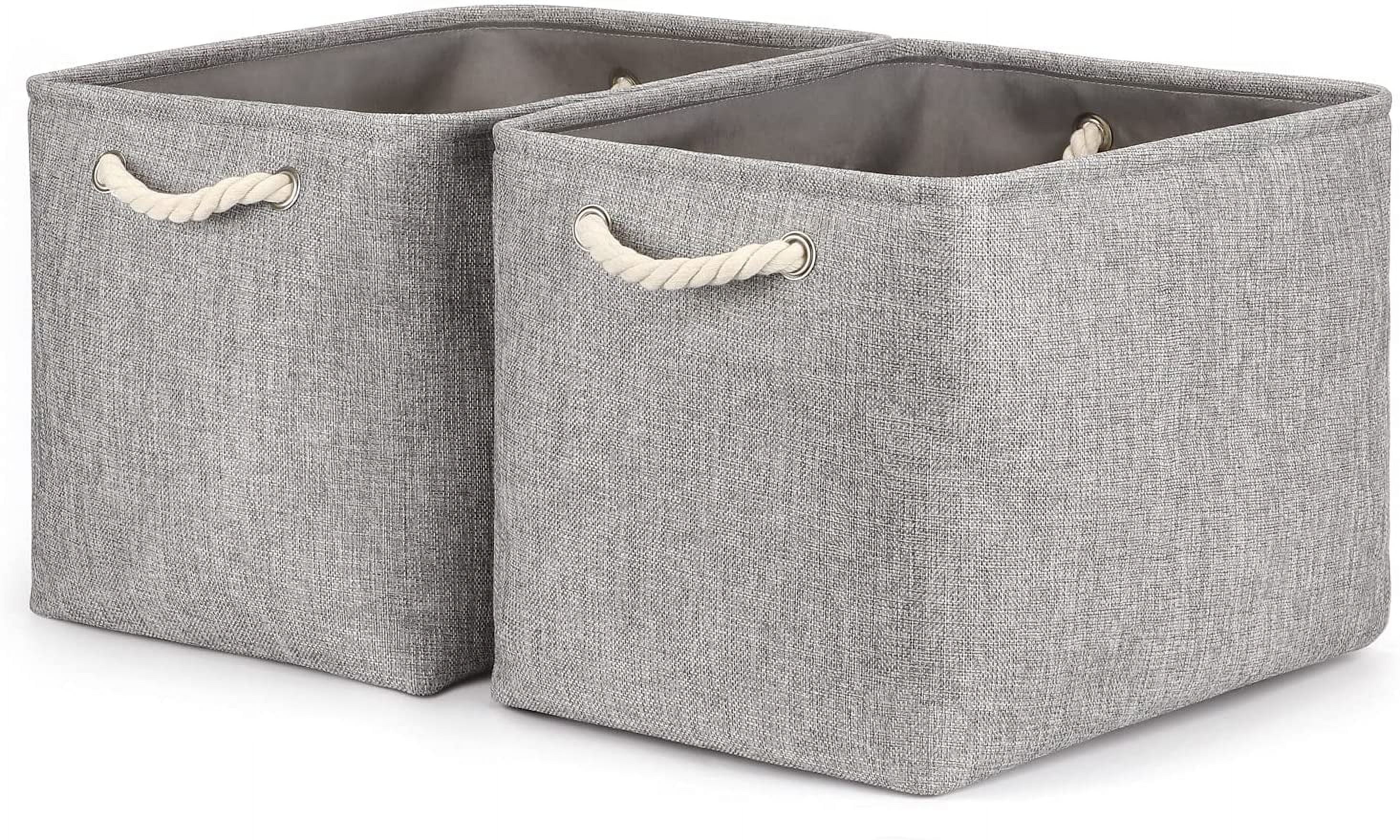 Extra Large Storage Baskets for Organizing 17x12x15.1 inch 3-Pack ...